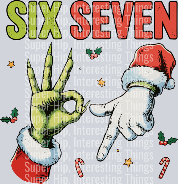 Six Seven Christmas Meme – Super Hip, Interesting Things